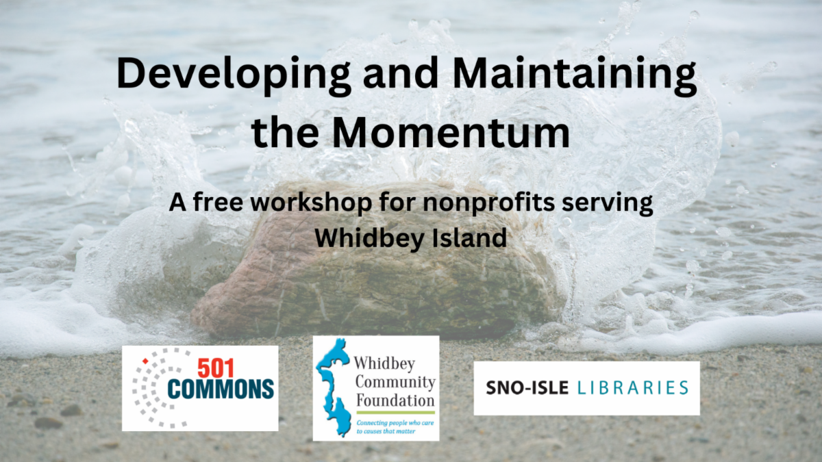 Developing and Maintaining the Momentum