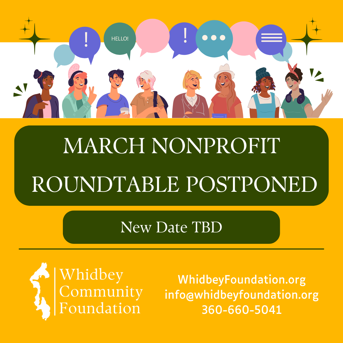March Nonprofit Roundtable