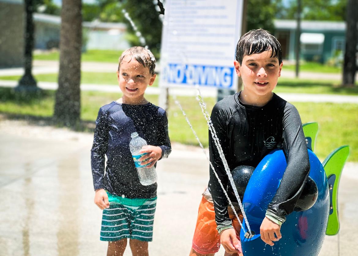 Splish, splash! Ann & Chuck Dever Regional Park Pool has reopened!