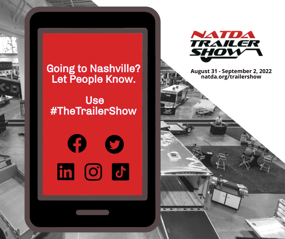NATDA Trailer Show Attendee Update #3: Get Ready for Nashville!👢