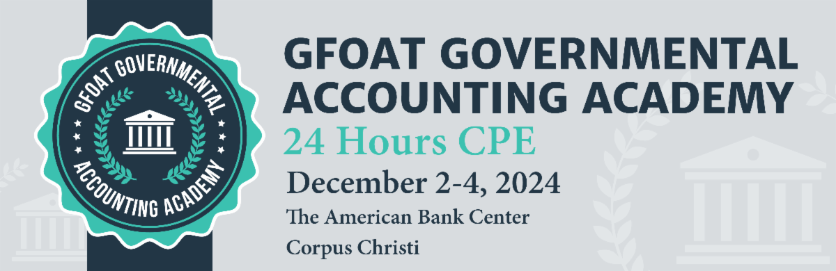 Governmental Accounting Academy Materials