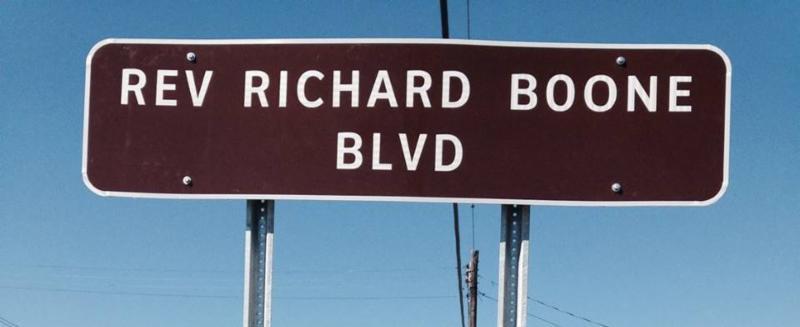 Rev. Richard Boone: Civil Rights Activist - February 28, 2018