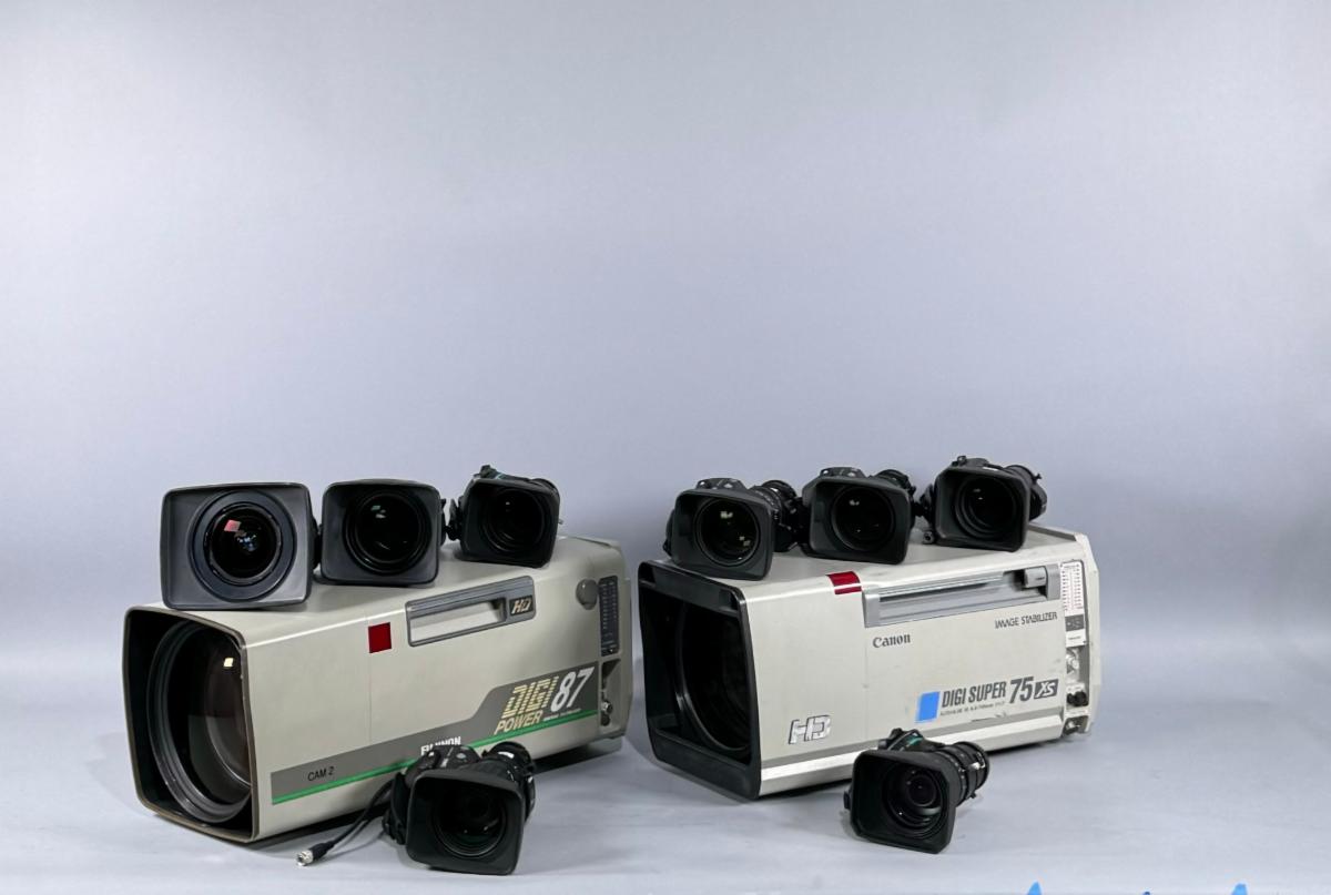 Bidding Now Open! Major Professional Video Equipment Dealer