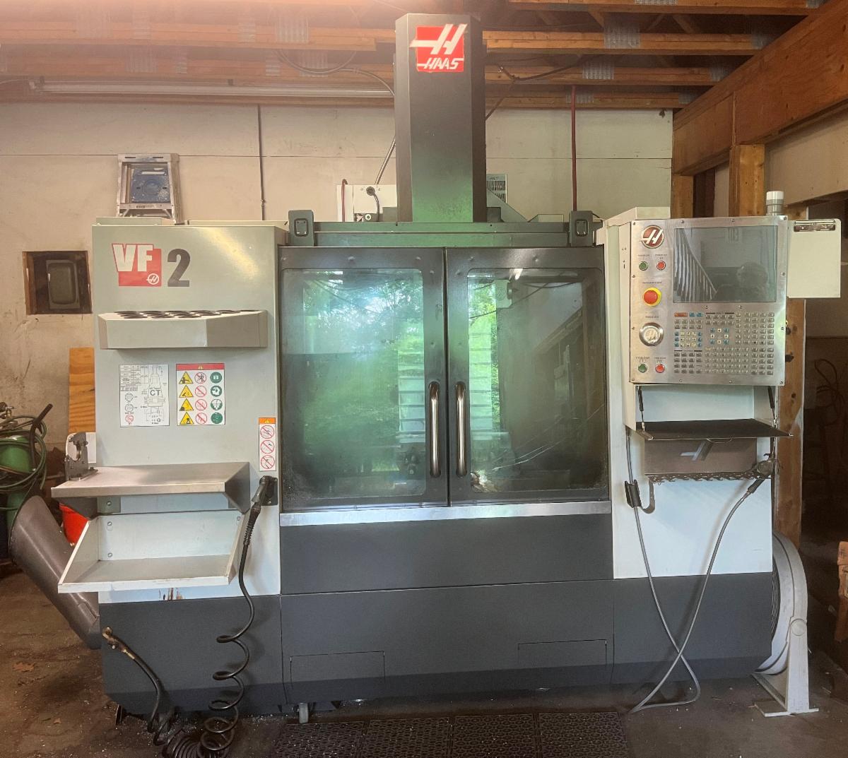 Bidding Now Open - Complete CNC Machine Shop