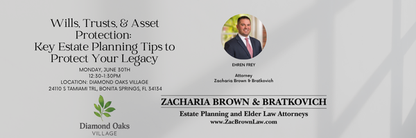 Wills, Trusts, & Asset Protection: Key Estate Planning Tips to Protect Your Legacy