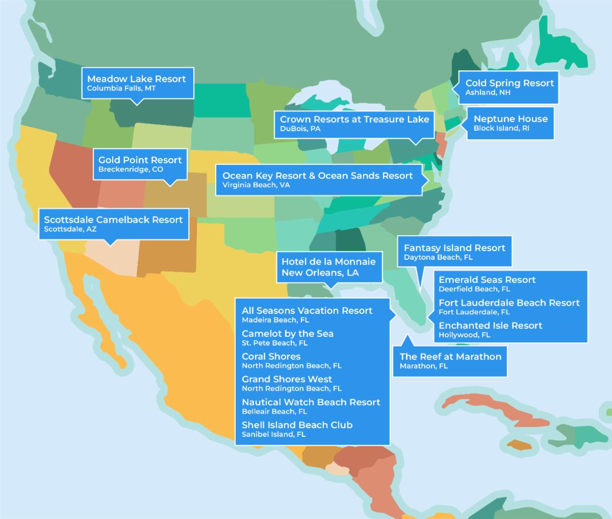 Use Your Week to Explore the Country