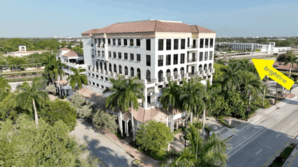 Two Superior Banking Locations with Building Signage in East & West ...
