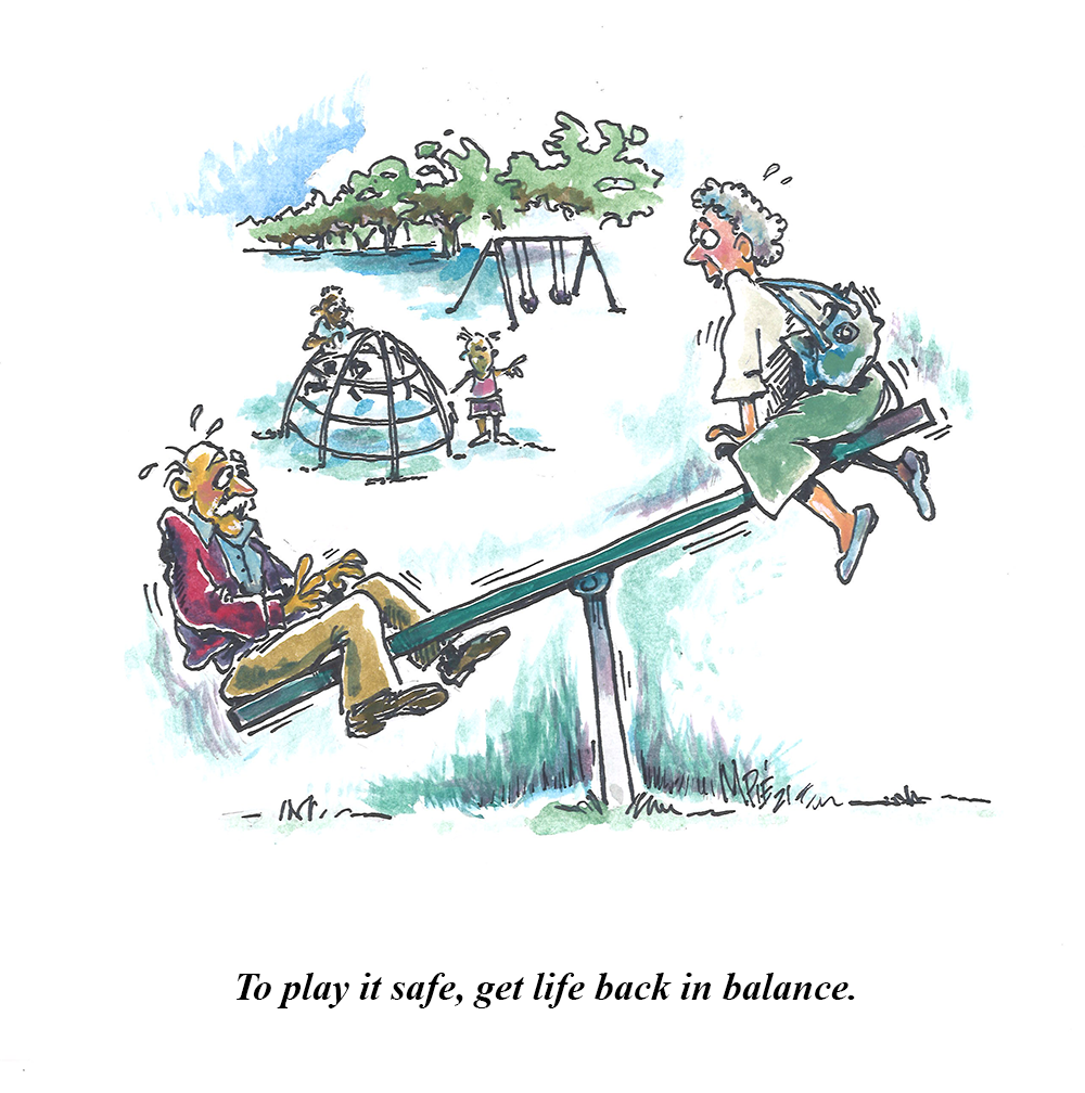 A Dizzy Spell is Crucial to Tell. Why Risk It?