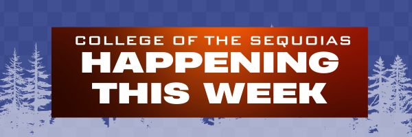 Happening This Week