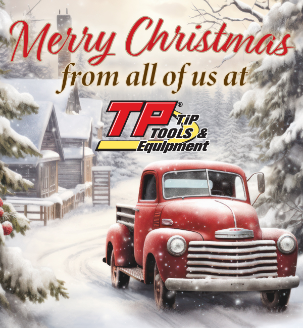 Merry Christmas from TP Tools!