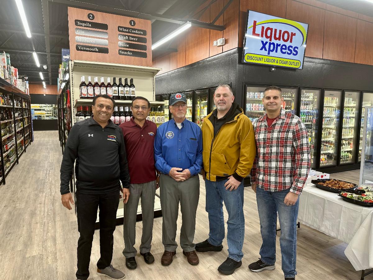 Ribbon Cutting Marks Grand Opening of Liquor Xpress at Carlls Corner ...