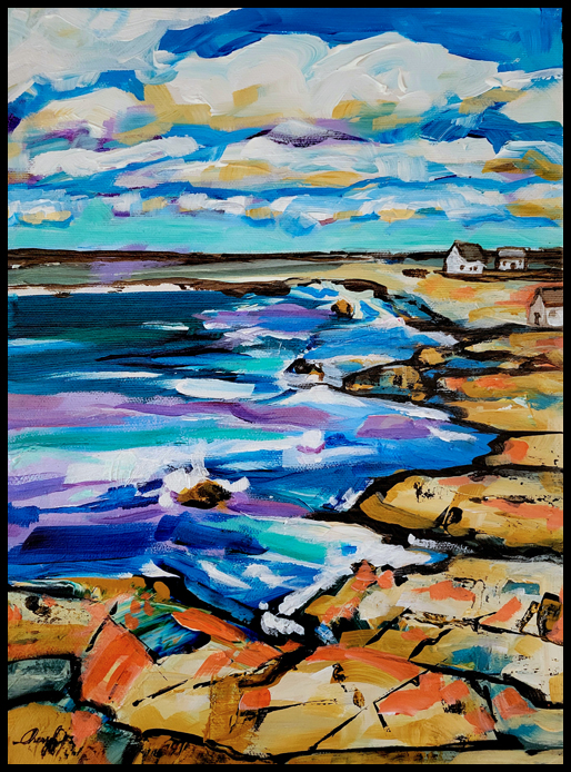 Featured Painting - student work