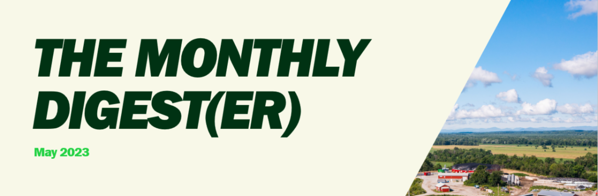 The Monthly Digest(er) - May '23