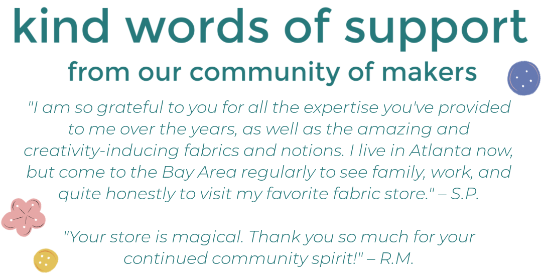 Notions of note: the little things that make a project