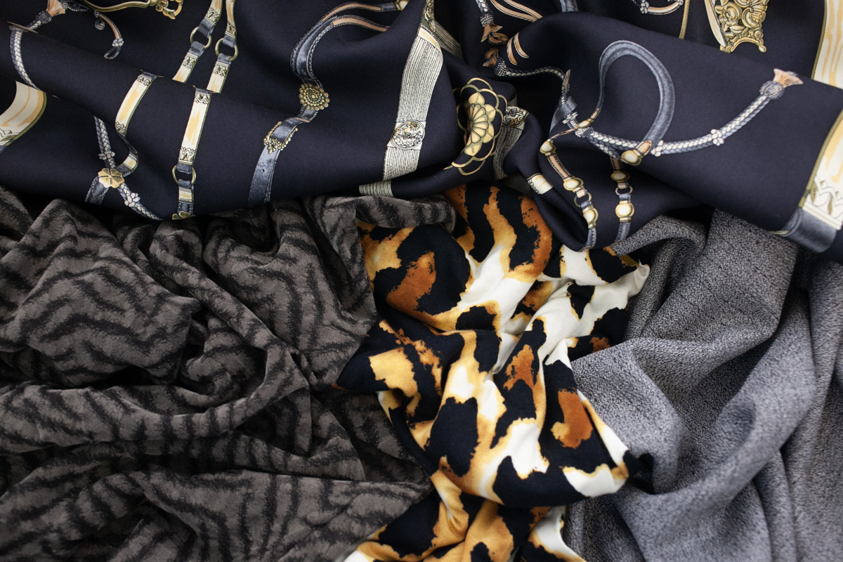 Night of the Living Deadstock: Discover our deadstock fabrics!