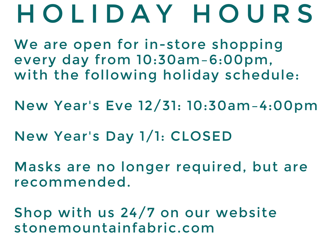 Notions of note: the little things that make a project