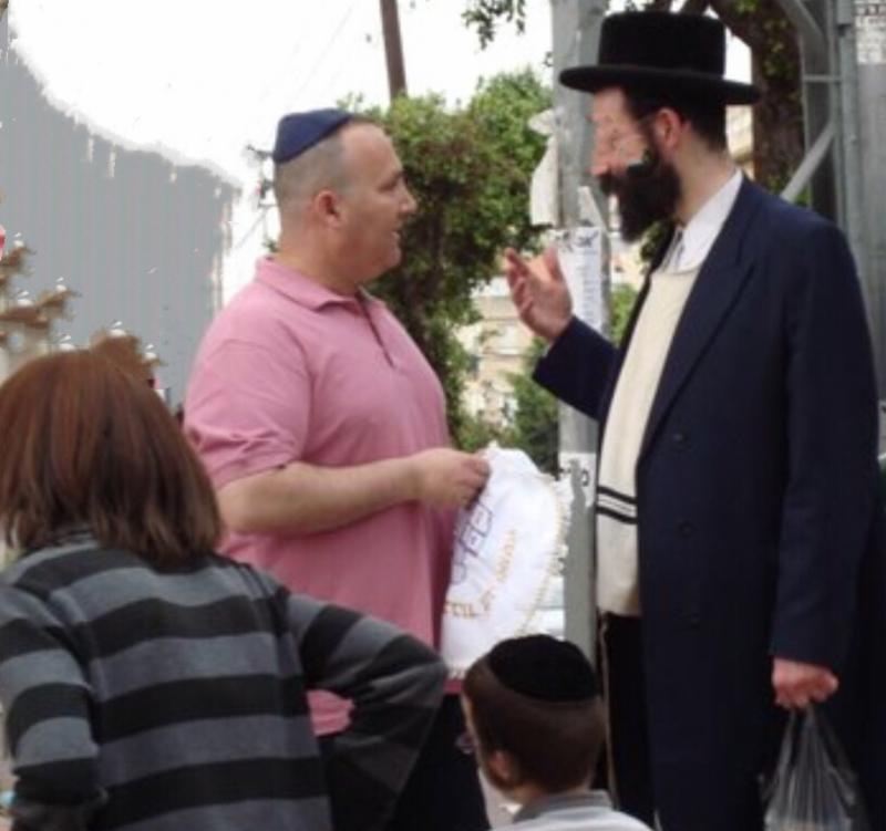 The Fire Of The Holy Spirit Falls on Israel - Messianic Rabbi Zev Porat