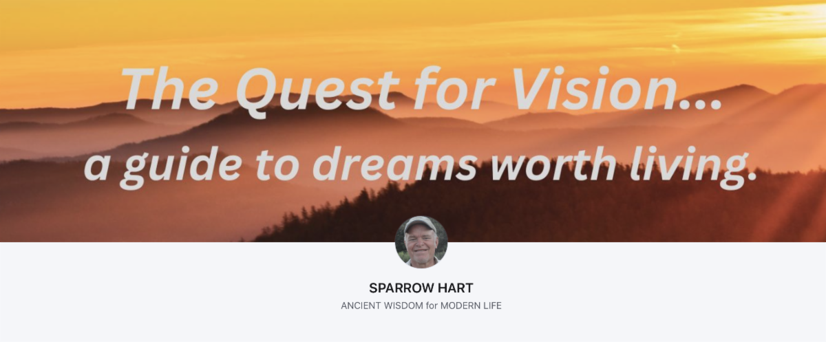 Fall Vision Quests ... News and Resources for a Heroic Adventure!