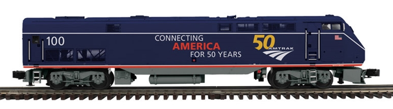 NEW! Atlas O Amtrak P42 Locomotives, Bowser HO scale N-8 Cabin Cars ...