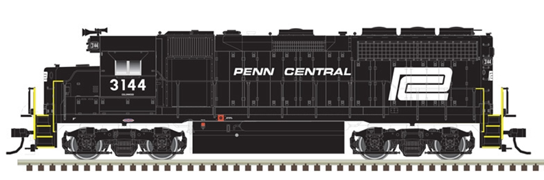 NEW! Atlas O Amtrak P42 Locomotives, Bowser HO scale N-8 Cabin Cars ...