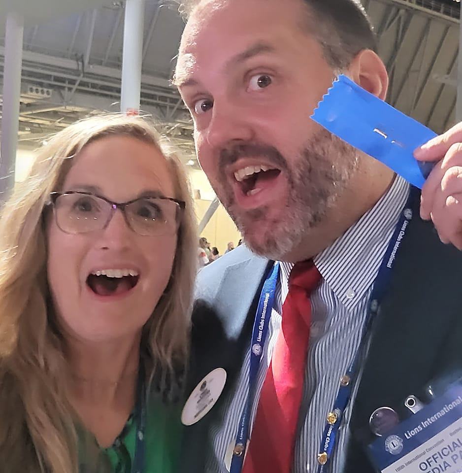 From the desk of District Governor Chris Wooters