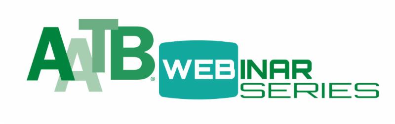 Complimentary AATB August Webinar- AATB's 14th Edition Standards for ...