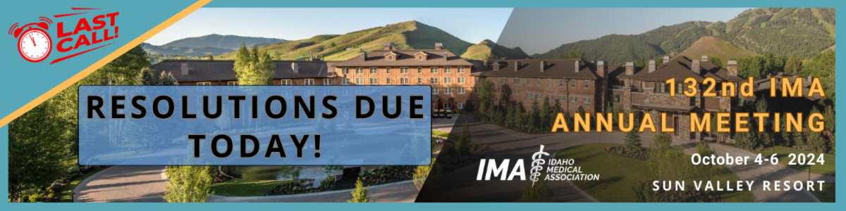 Last Call for Resolutions for 2024 IMA Annual Meeting
