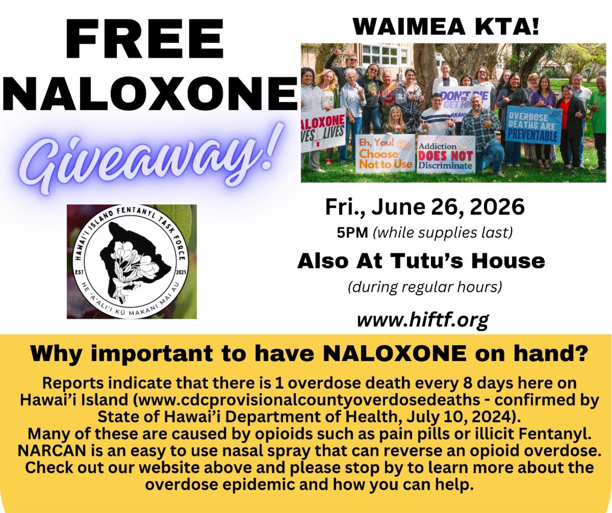 Join Us! Waimea Town Meeting Thurs., June 4, 2026 5:30-7PM