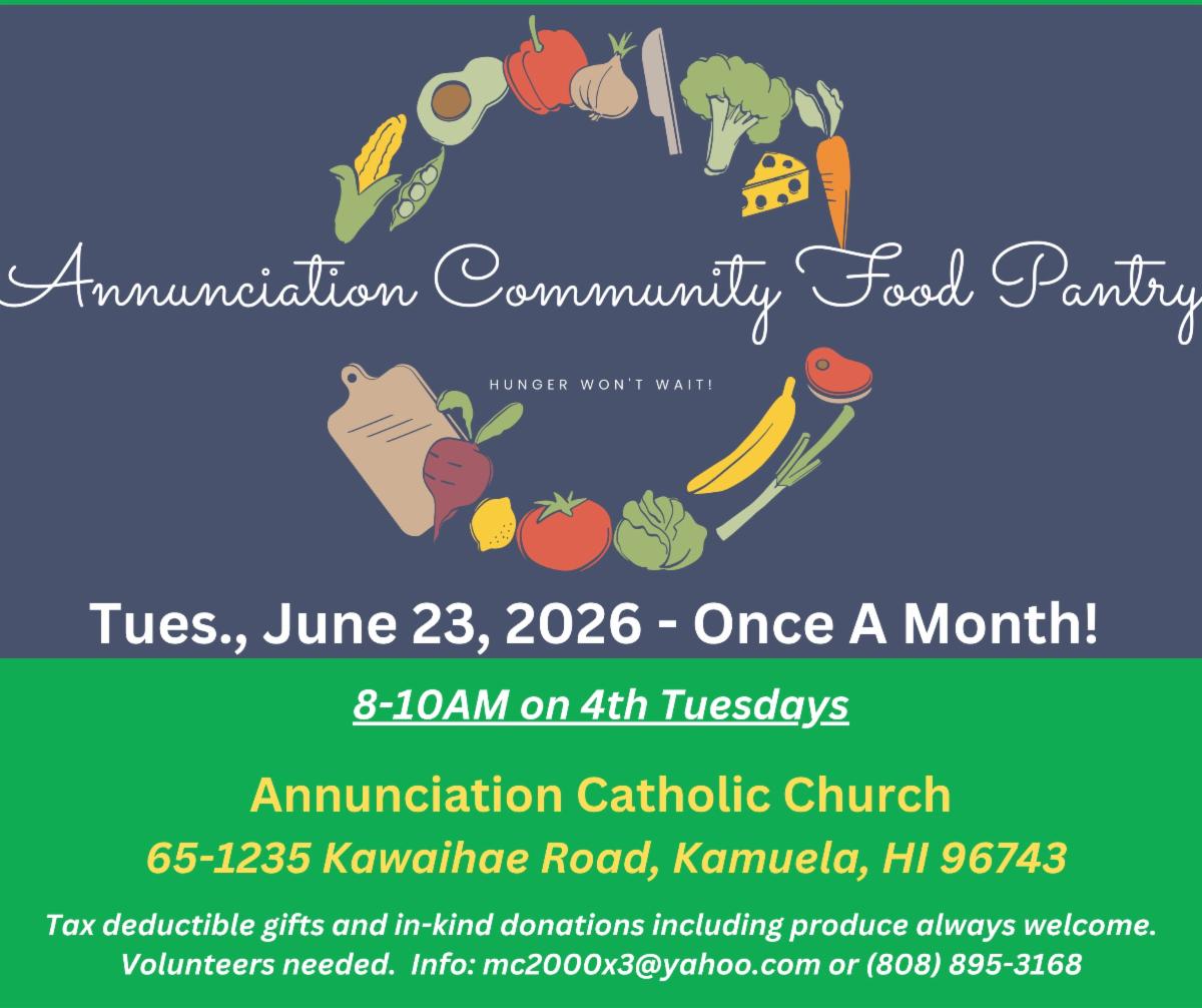 Join Us! Waimea Town Meeting Thurs., June 4, 2026 5:30-7PM