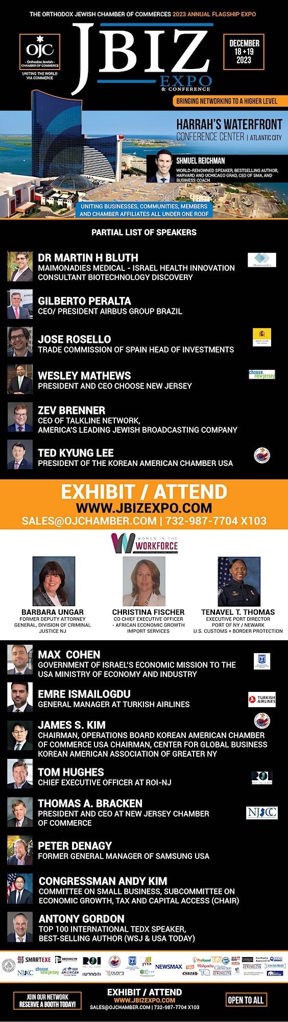 J-BIZ EXPO-HARRAH'S WATERFRONT EXPO CENTER -ATLANTIC CITY