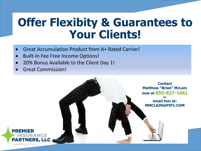 Offer Flexibility and Guarantees to Your Clients