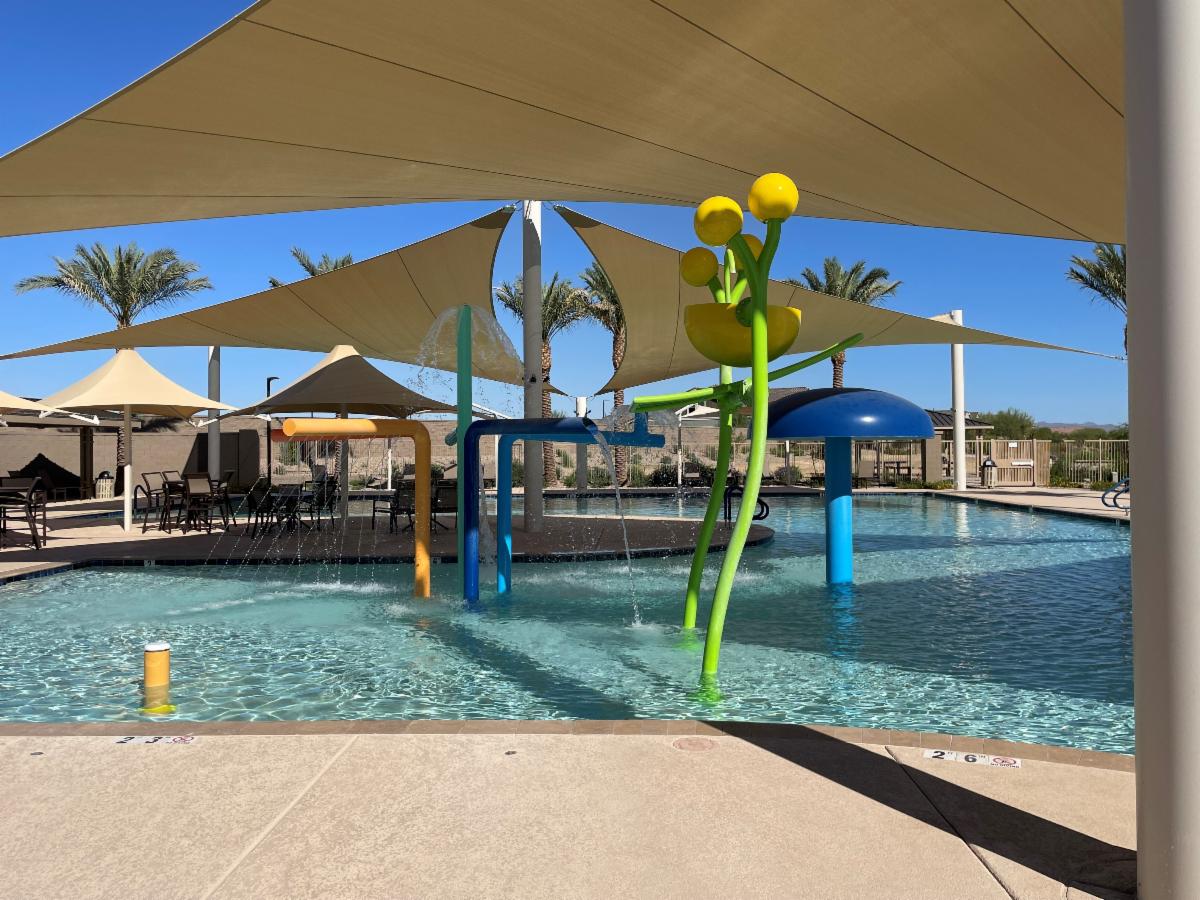 Fulton Homes Escalante HOA Tailgate BBQ/Town Hall Meeting & Splash Zone