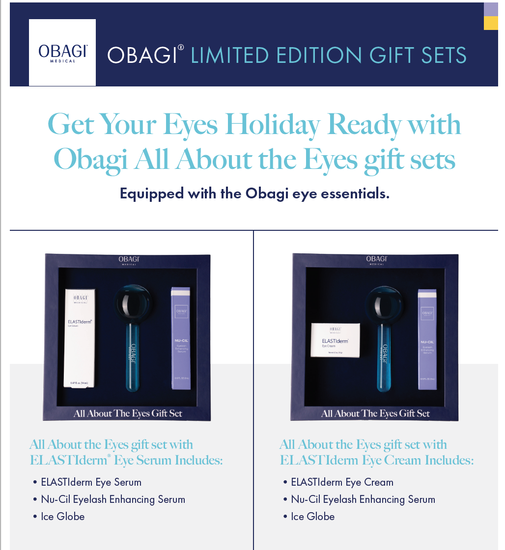 Monday Exclusive: Limited Edition Obagi Holiday Gift Sets are In!