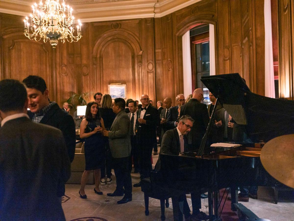 ICAA Honors Architect Richard Landry at 7th Annual Legacy Dinner