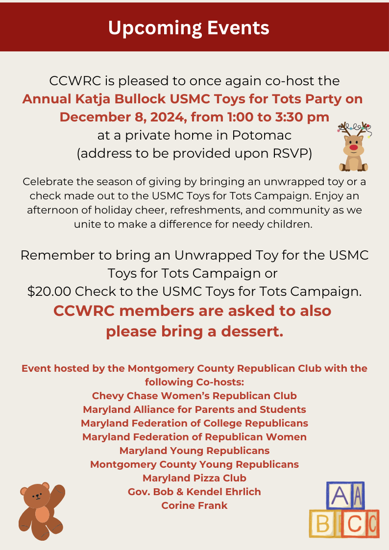 CCWRC Monday Digest 11-18-2024