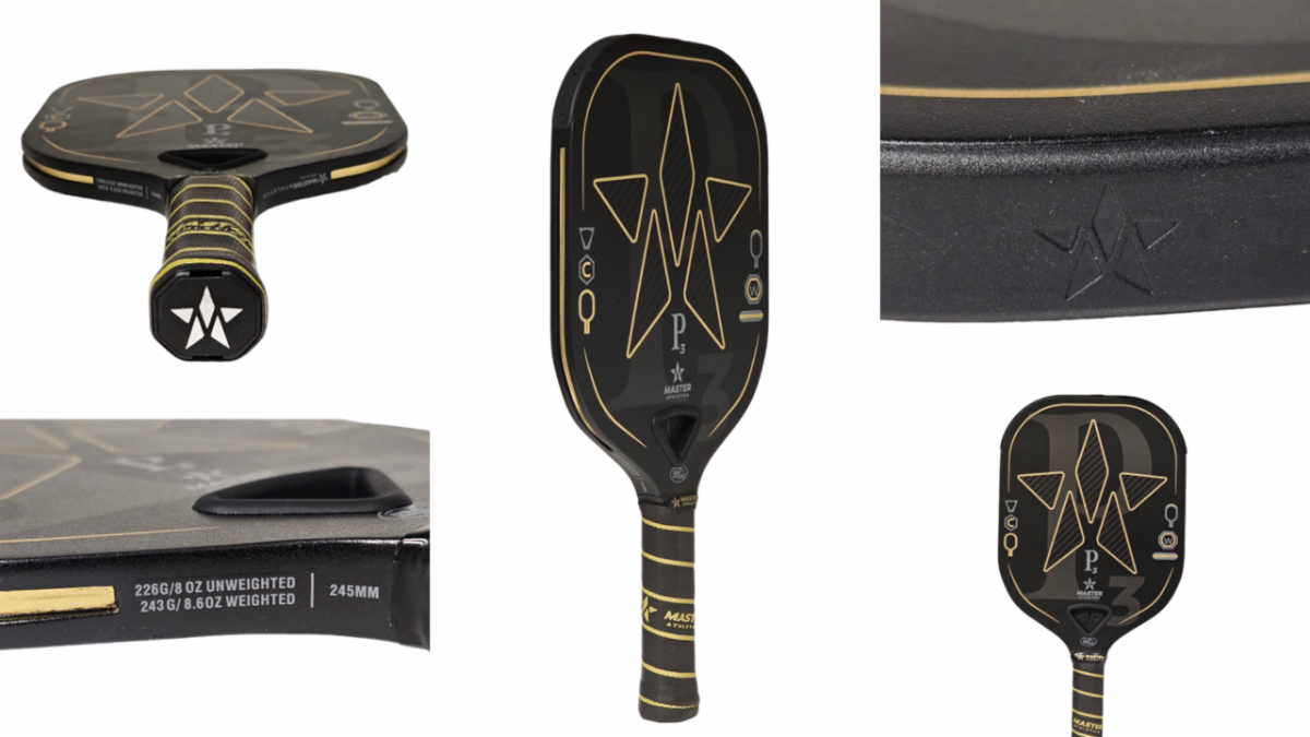 Introducing the P3 Series Pickleball Paddles and M40 Pickleballs from ...