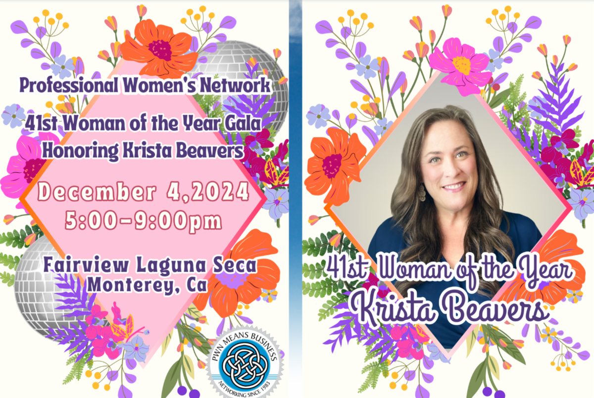 The Professional Women's of Network of Monterey County 2025 Woman of ...