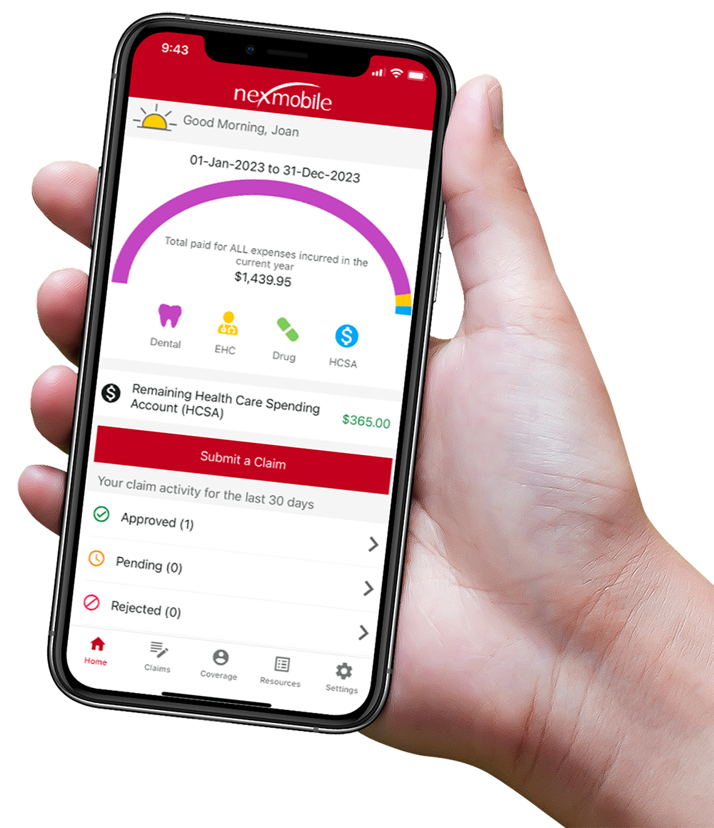 Welcome to your Group Benefits Plan