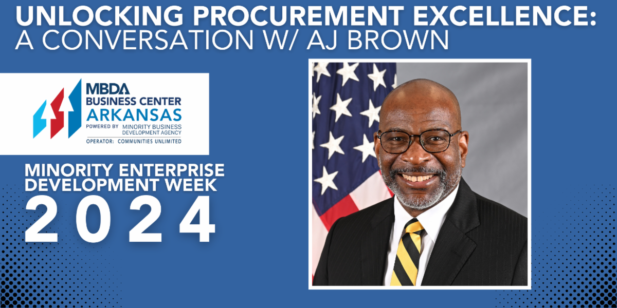 Unlocking Procurement Excellence w/ AJ Brown