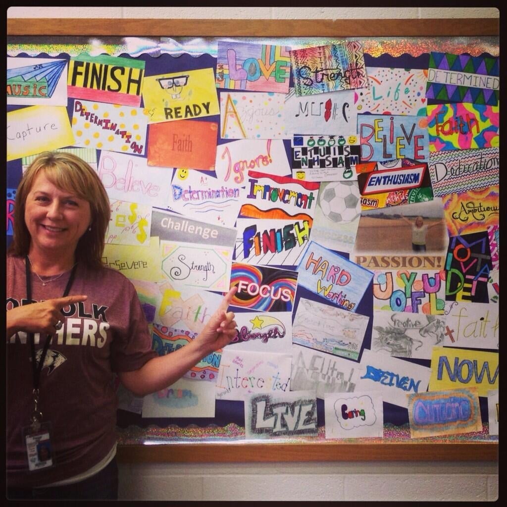 Day 5 - One Word Challenge