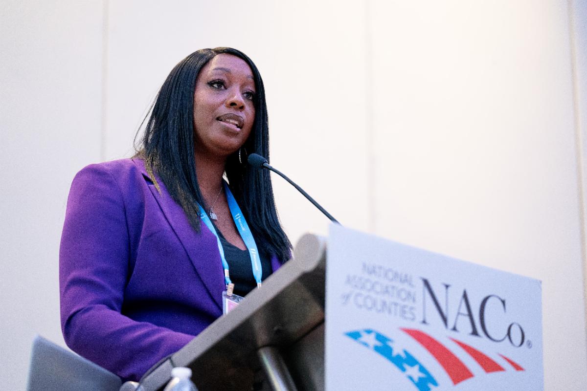 Apply for a NACo Steering Committee