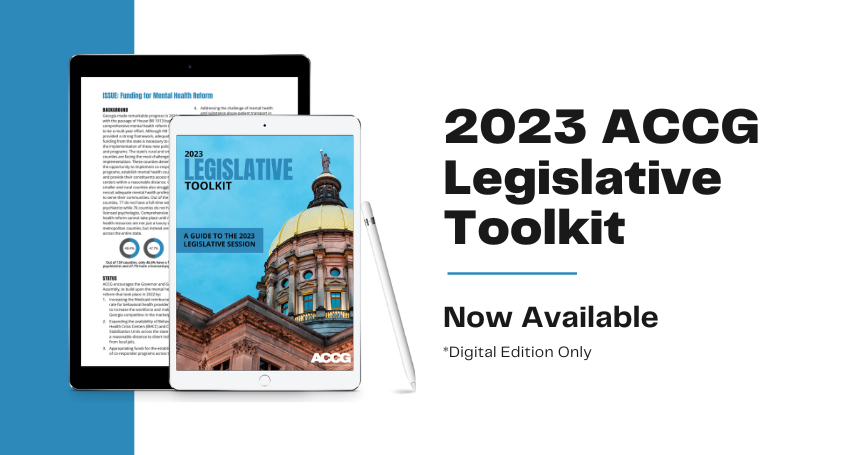2023 ACCG Legislative Toolkit Now Available