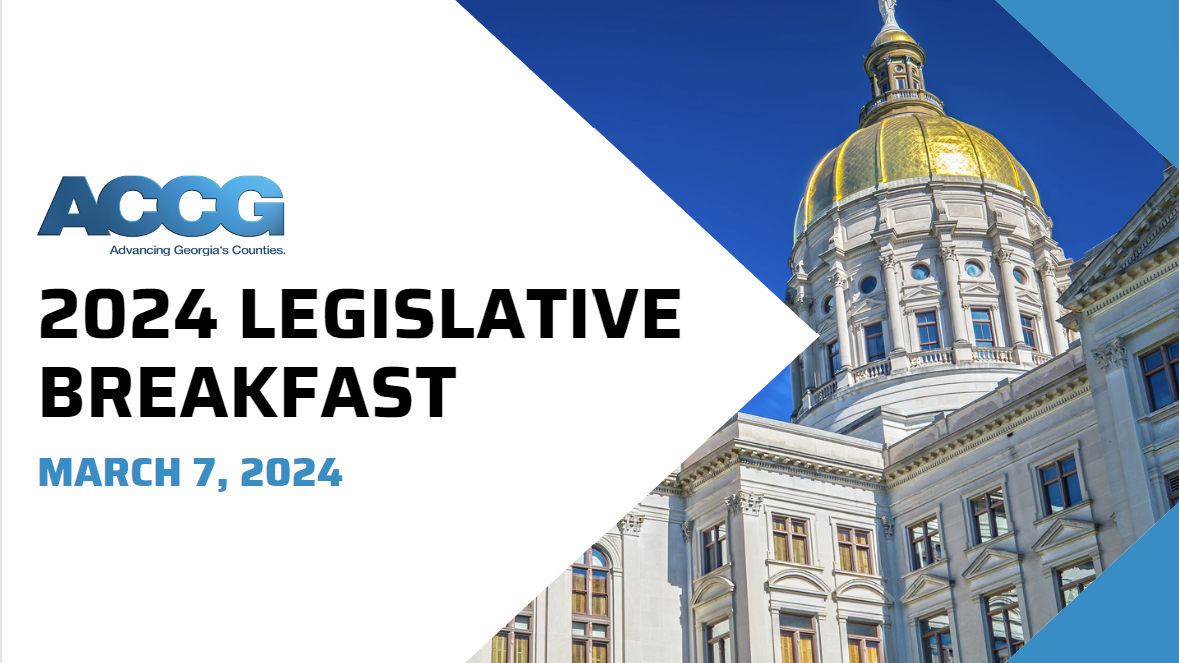 2023 ACCG Legislative Breakfast