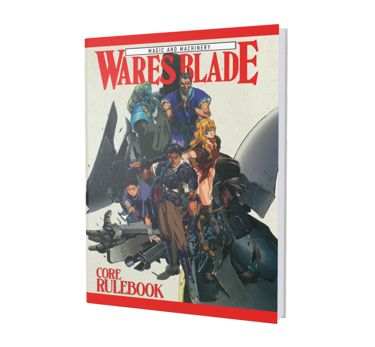 After 40 years, one of Japan’s most influential TTRPGs, Wares Blade ...