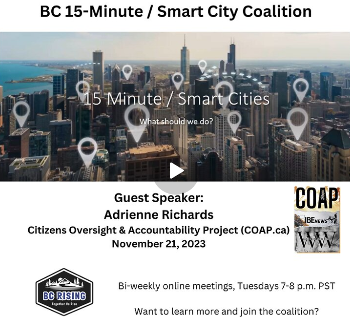 Must Watch Presentations by Geoff and Adrienne - Join The Zoom Meeting Dec. 5 Featuring Sasha Izard