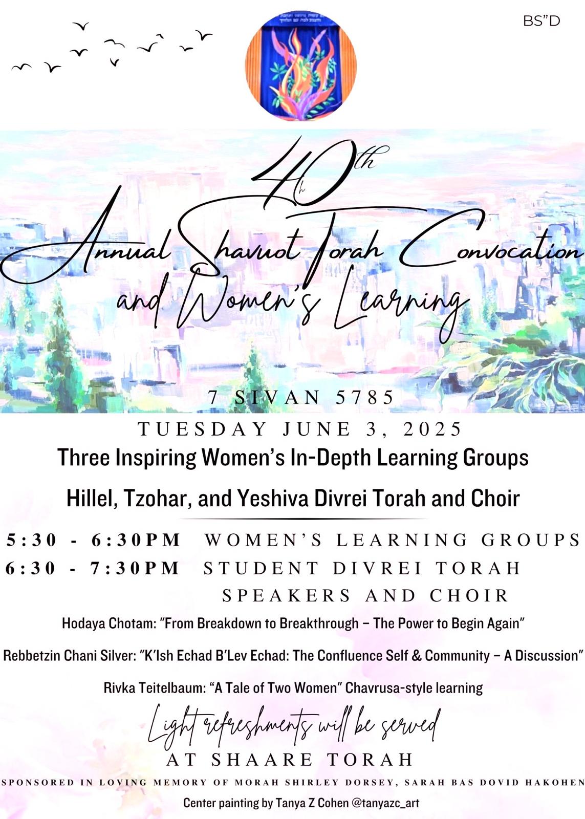 Bulletin Parshat Bamidbar- Correct Parsha