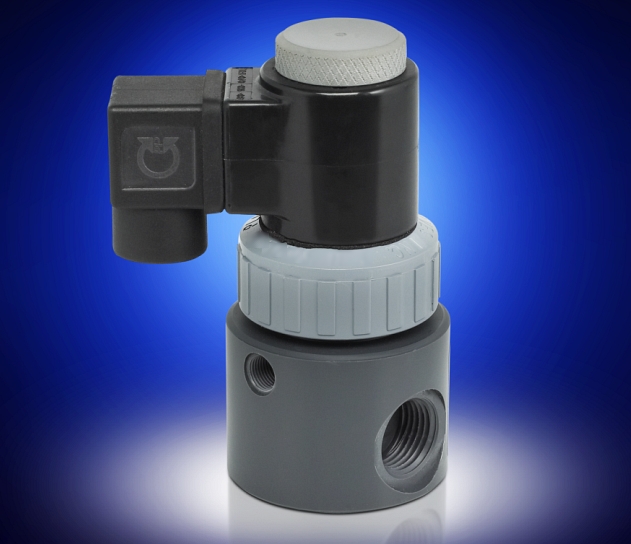Solenoid Valves Simplify Chlorine Dioxide Generation