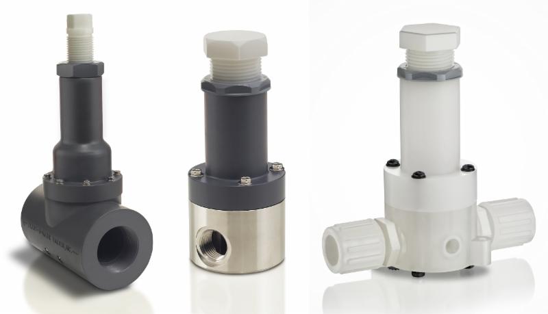 Flo Facts: Valve combo eliminates ferric chloride tank siphon