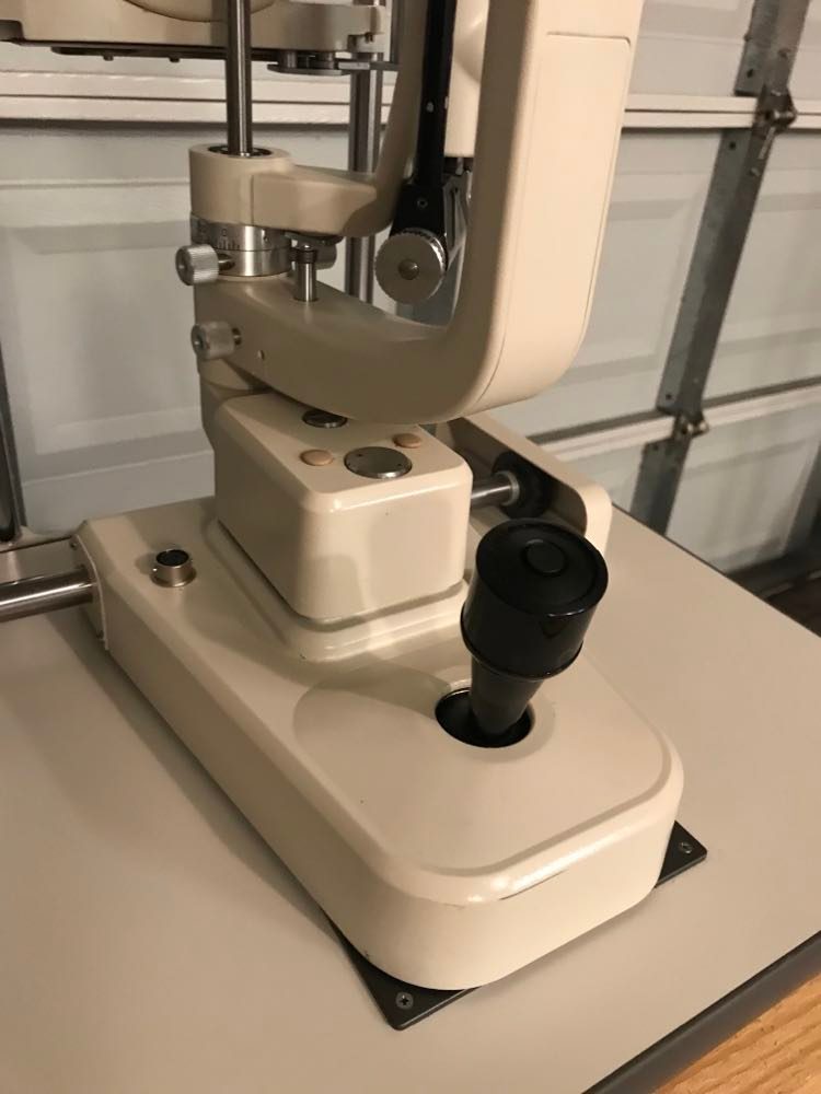 Topcon SL-7E Slit Lamp