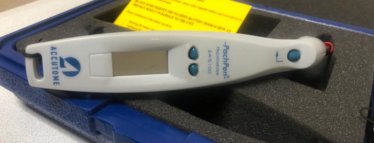 Accutome Pachpen Pachymeter
